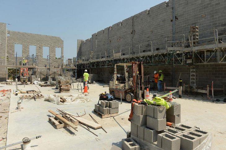 A new community center rises up in New London | The Day