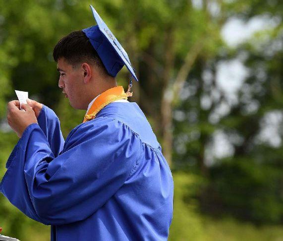 Grasso Tech graduates encouraged to 'take on every opportunity' | The Day