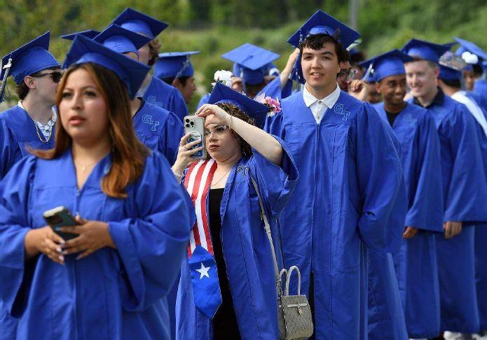 Graduation for Grasso Tech | The Day