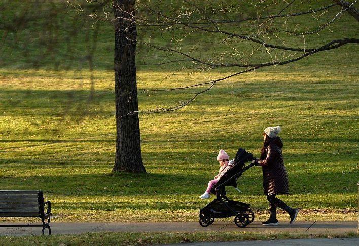 A stroll in the park | The Day