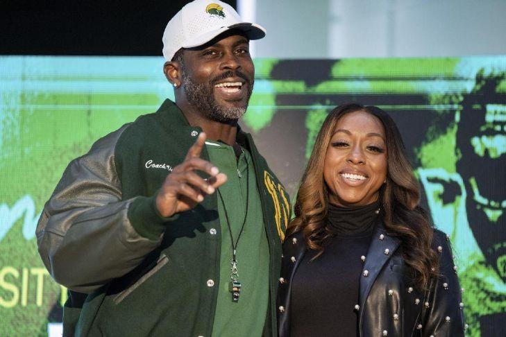 Former NFL great Michael Vick introduced as Norfolk State's football ...