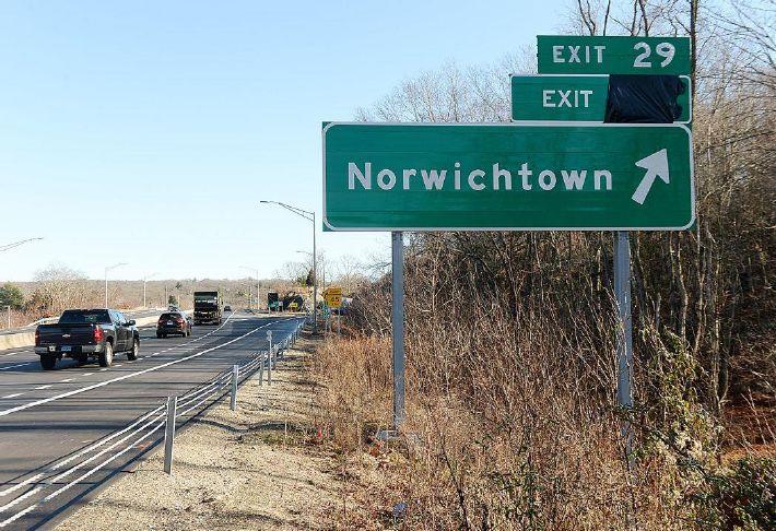 By the numbers: Exit signs on Route 2 reshuffled | The Day
