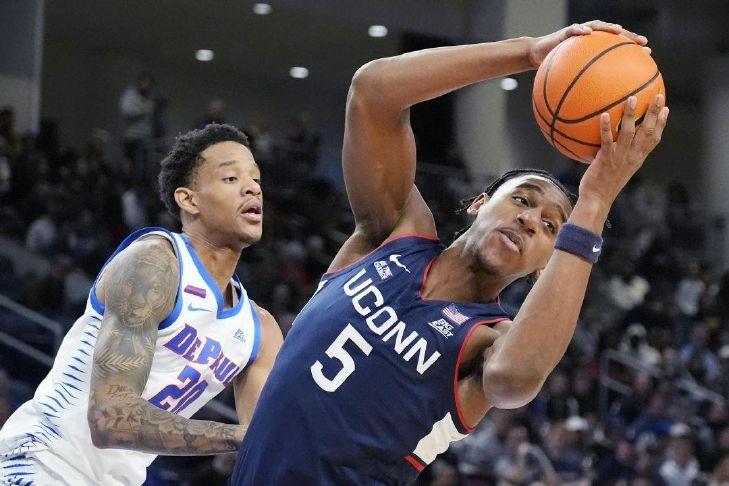 Solo Ball scores 22 points as No. 11 UConn beats DePaul 81-68 | The Day ...