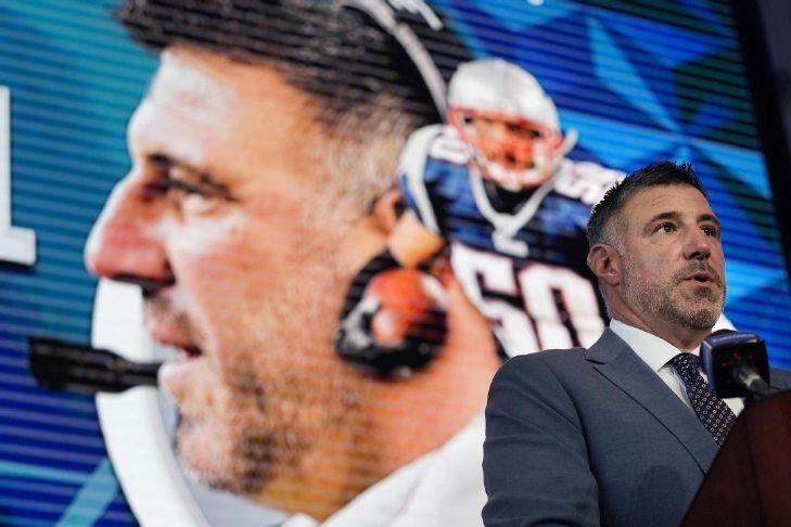 New Patriots coach Mike Vrabel says he knew in 'my soul that this is ...