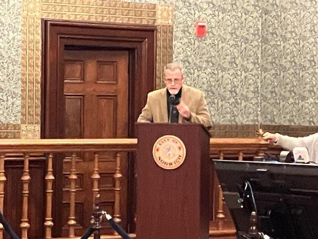 Norwich mayor optimistic about city's future in his annual address ...