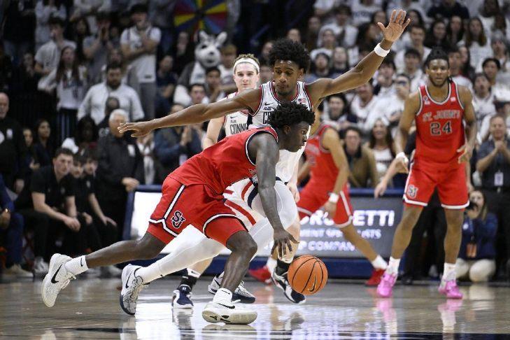 How Tarris Reed Jr.'s change in mindset keyed UConn's comeback against ...