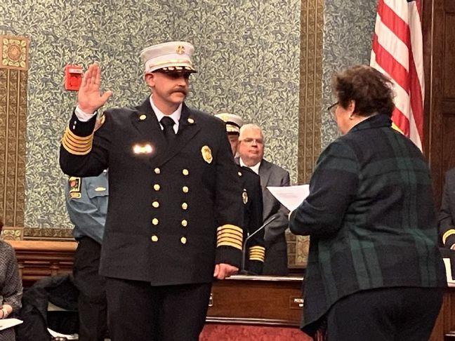 New Norwich fire chief sworn in | The Day