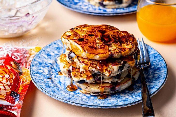 Store-bought pancake mix is handy. Here's how to make it even better ...