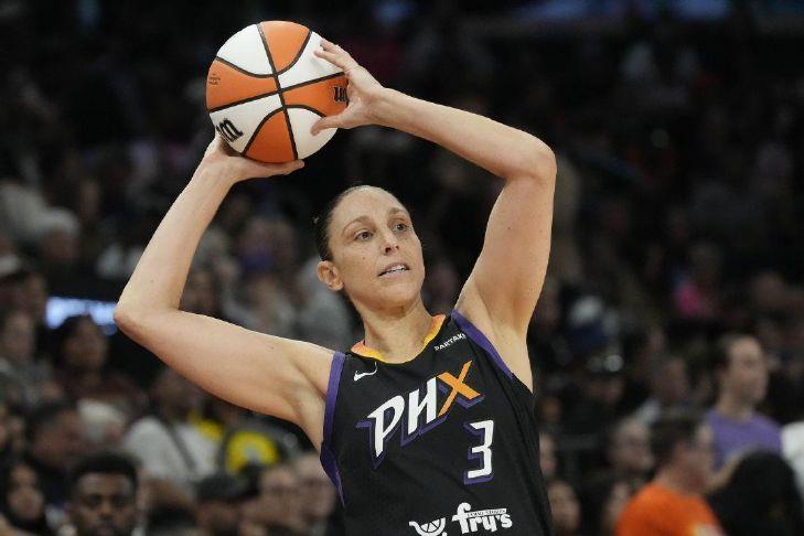 Diana Taurasi of the Phoenix Mercury retires after 20 WNBA seasons, 3 titles and 6 Olympic golds ...