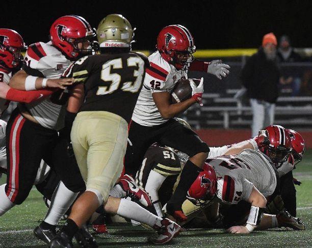 Fitch football outruns the angst in 48-28 victory over Stonington to ...