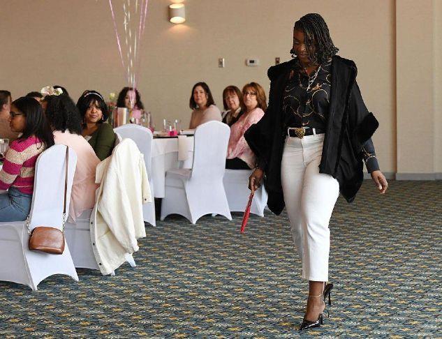 Be that girl: Young women strut 'runway' for Groton nonprofit ...