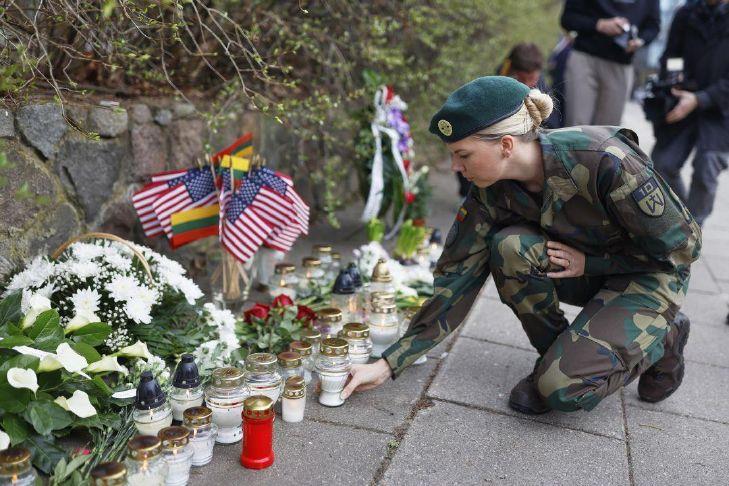 Fourth U.S. soldier found dead after training accident in Lithuania ...