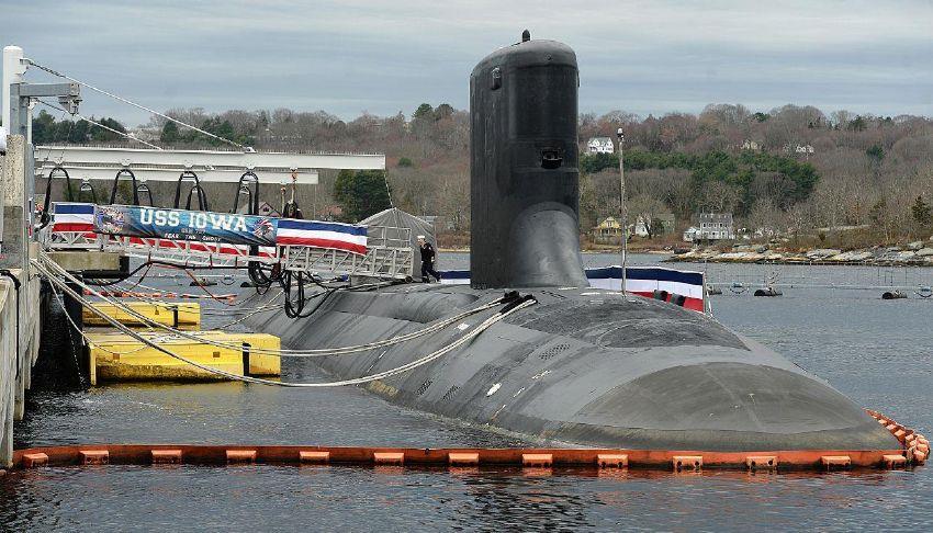 Commissioning ceremony for the USS Iowa (SSN 797) | The Day