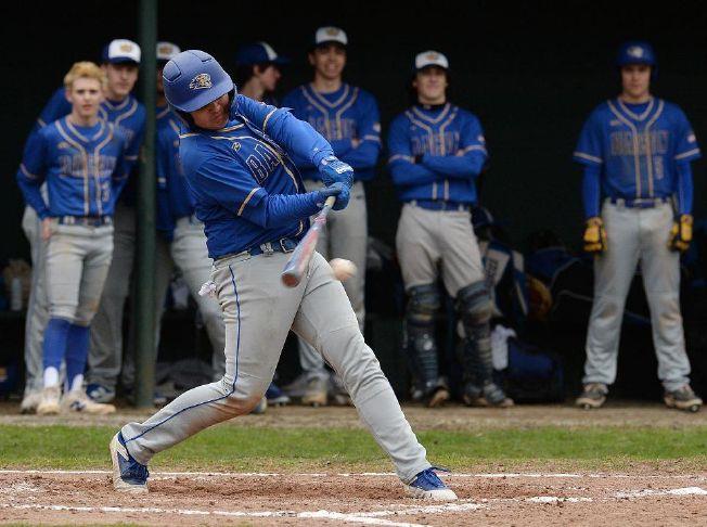 Bacon wins baseball game against New London | The Day