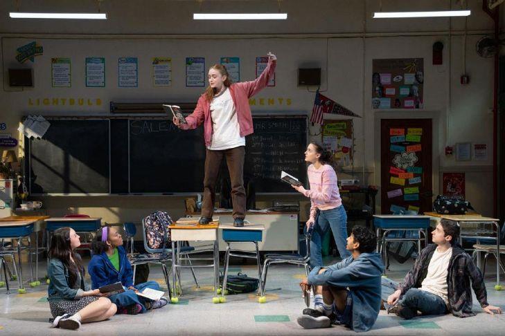 Review: 'John Proctor Is the Villain' on Broadway reinvents 'The ...