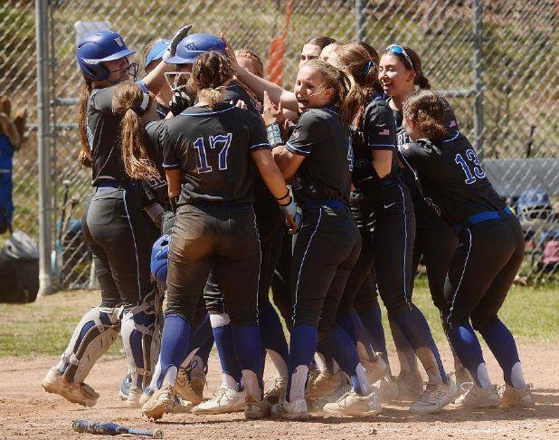 Waterford softball comes from behind to remain unbeaten with 9-5 ...