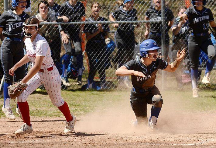 Waterford wins softball game against NFA | The Day