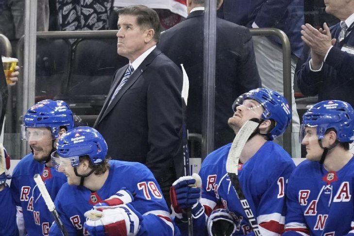 New York Rangers fire coach Peter Laviolette after missing the playoffs ...