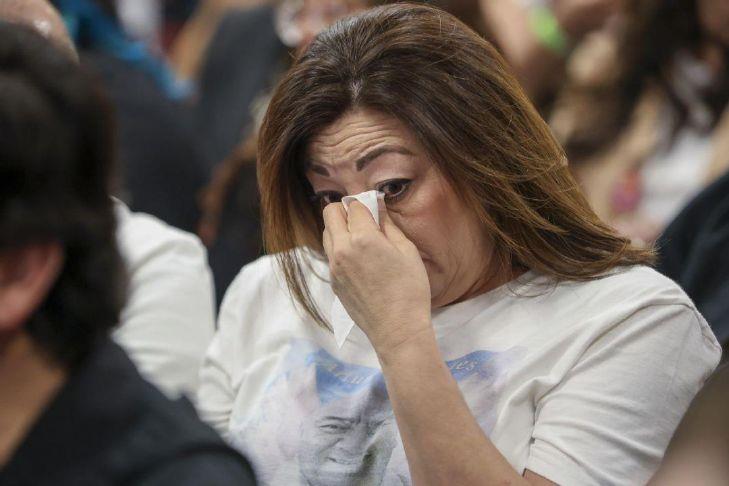 Gunman in racist attack pleads guilty, families confront him in court ...