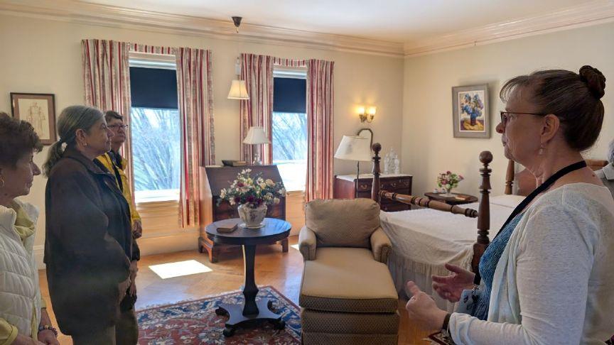 Harkness mansion comes to life for the season | The Day