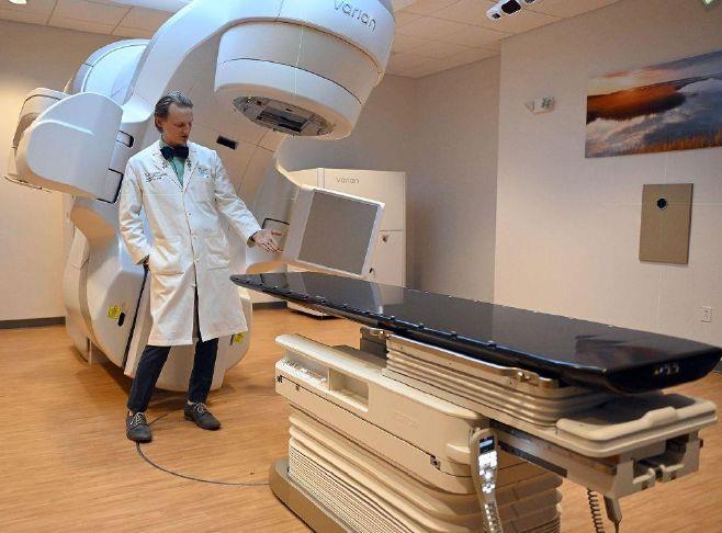 New radiation equipment improving Smilow's cancer treatment, doctors ...