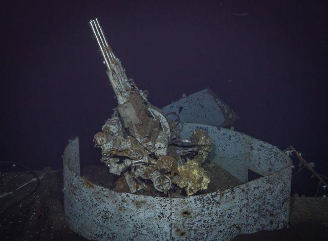 Firm with Mystic ties captures new video of USS Yorktown wreck | The Day