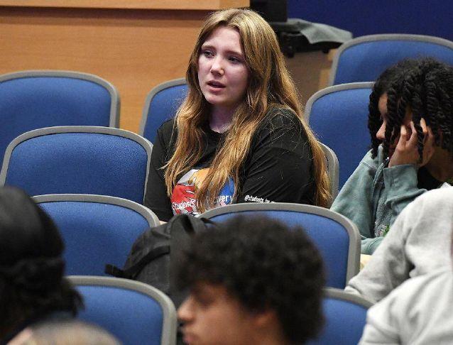 Former NFL quarterback talks about resilience, recovery at Grasso Tech ...