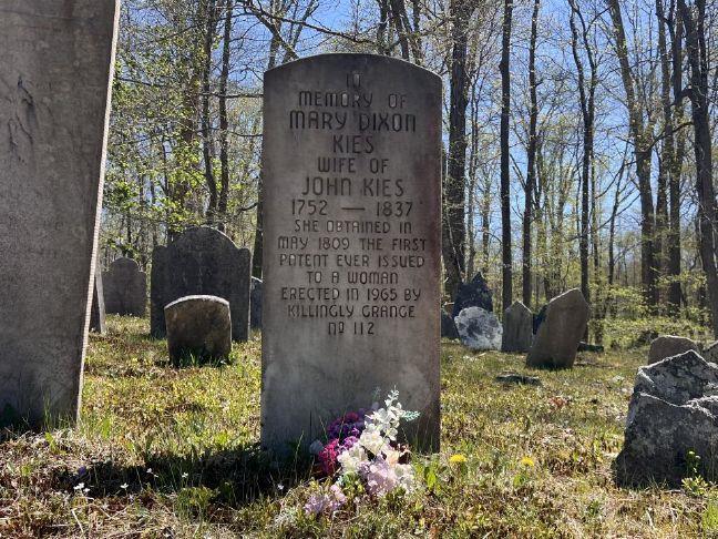 Killingly remembers first female patent recipient, 116 years later ...