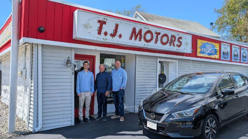 TJ Motors in New London sold to father-son team | The Day