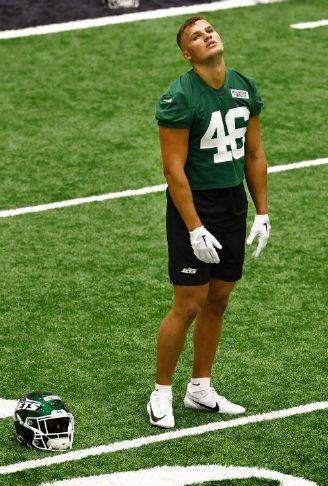 Jets rookie Mason Taylor loves the high expectations that come from ...