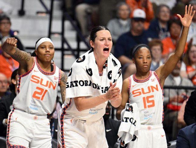 Sun have to settle for an 'almost' in opening day loss to Mystics | The Day