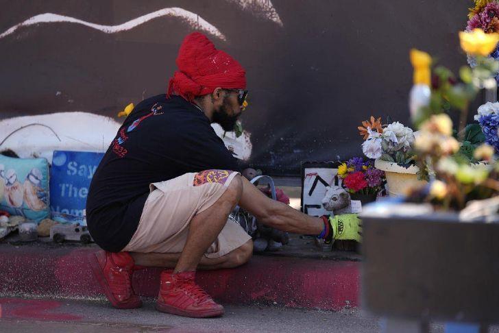 Thousands mark 5th anniversary of George Floyd's murder as they call ...