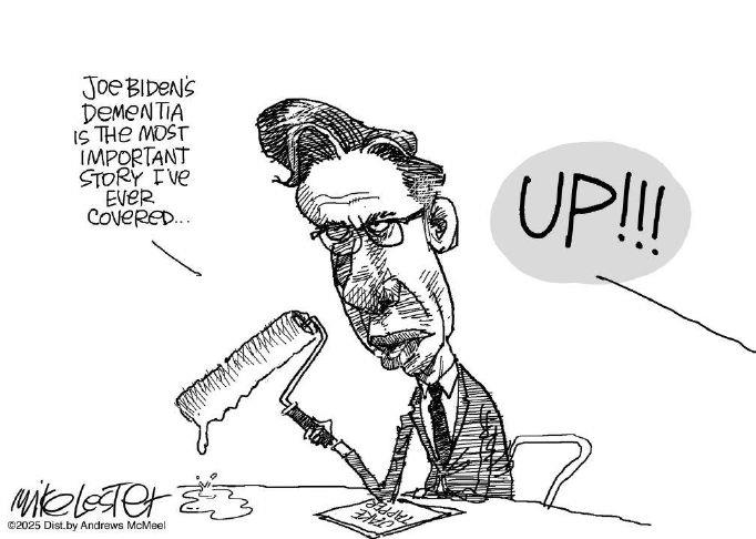 Editorial Cartoon - May 27, 2027 | The Day