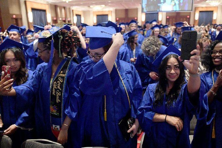 Three Rivers college graduates encouraged to be their authentic selves ...