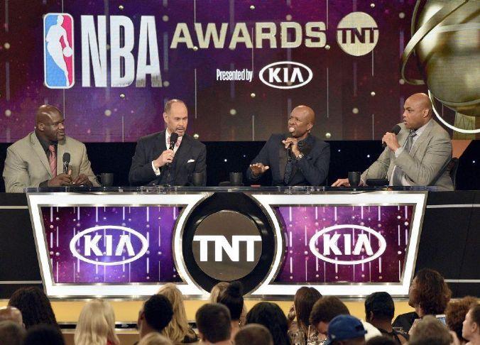 And with that, an era ends: 'Thanks for watching us. It's the NBA on ...