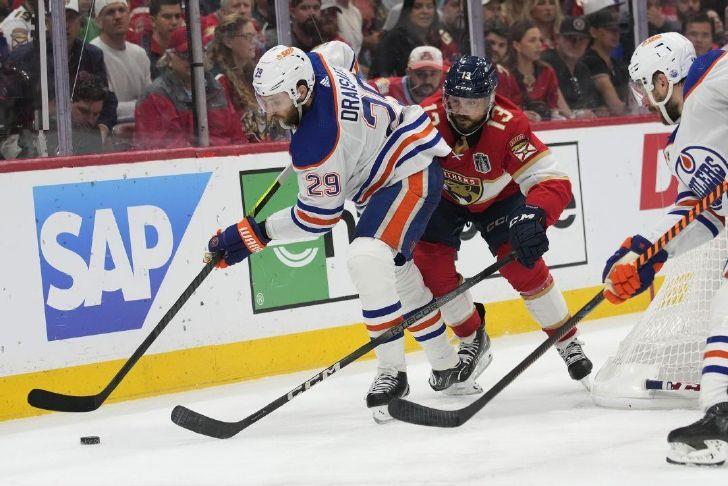 Panthers and Oilers are now more alike as their Stanley Cup Final ...