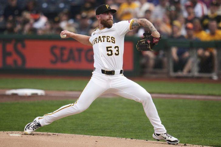 Pirates rookie Mike Burrows shuts down Astros to pick up second career ...