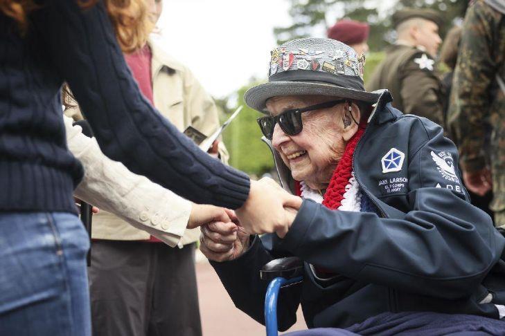 Veterans of D-Day return to Normandy to mark 81st anniversary of ...