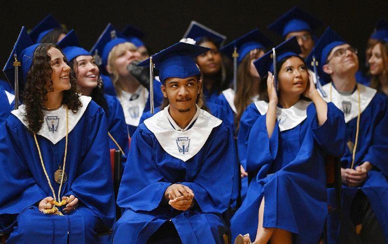 Three Rivers Middle College Magnet H.S. School commencement | The Day
