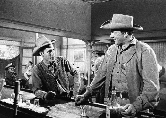 50 years after Marshal Matt Dillon's last draw, 'Gunsmoke' is a ...