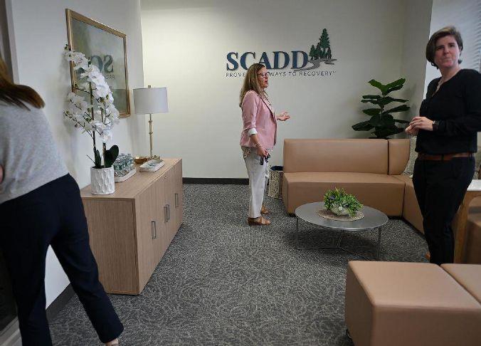 SCADD celebrates opening of New London offices and development space ...