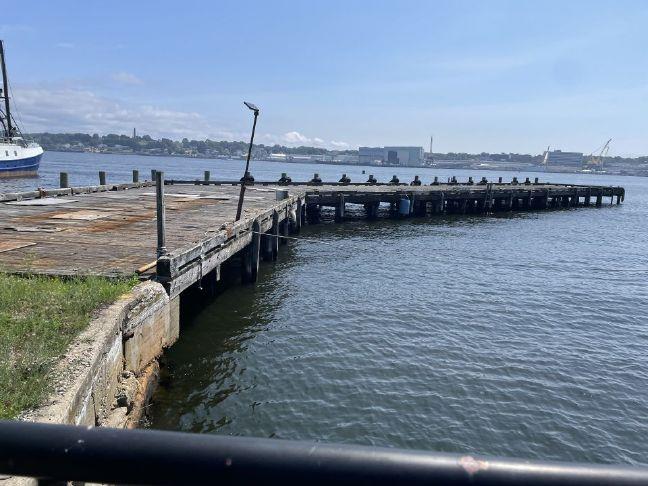 Less costly repair solution floated for rickety New London fishing pier ...