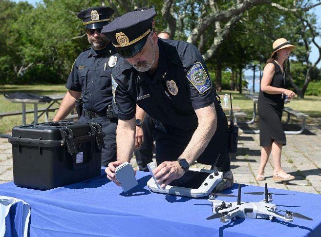 Dominion Energy donates $15K drone to Waterford police | The Day