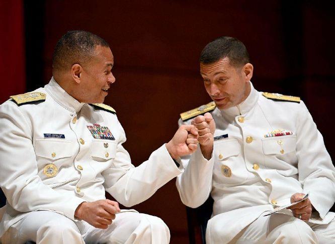 Coast Guard Academy Superintendent's Change of Command Ceremony | The Day
