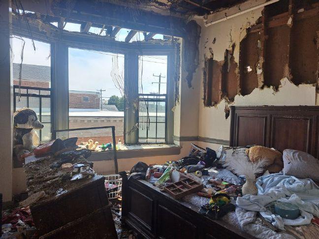 Red Cross says Crocker House fire displaced six people | The Day
