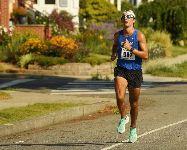 East Lyme grad Sam Whittaker wins his first Kelley Half-Marathon, ramps ...