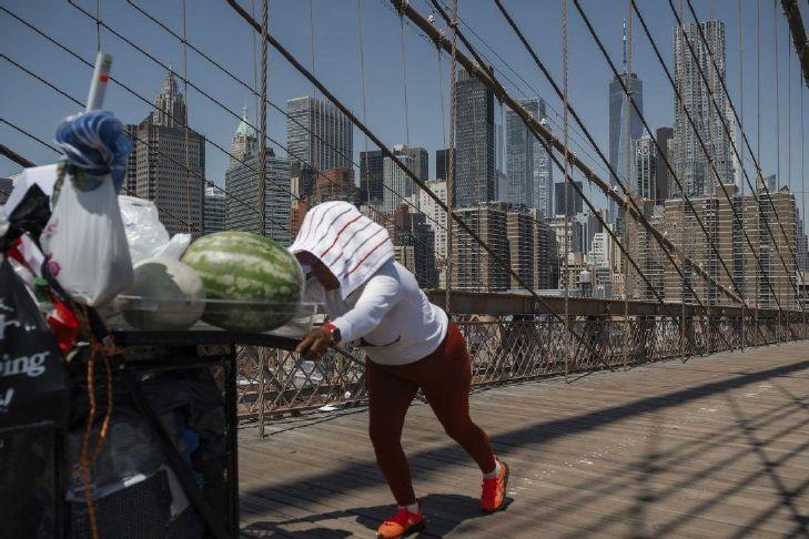 Feel sticky this summer? That's because it's been record muggy East of ...