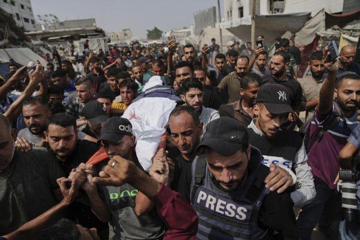 Israel targets and kills Al Jazeera correspondent in Gaza as journalist ...
