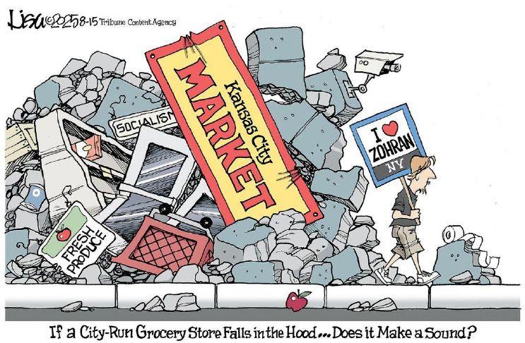 Editorial Cartoon1 - Aug. 18, 2025 | The Day