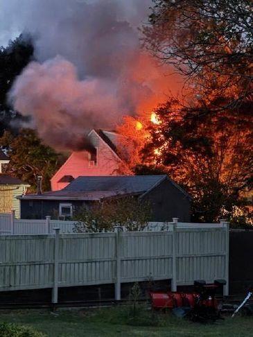 Fire damages Groton City home | The Day